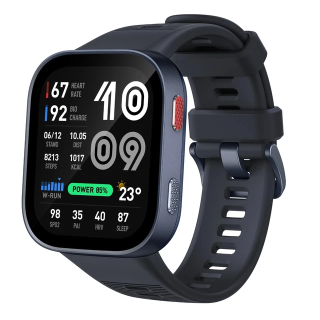 AMAZFIT BIP MAX 50mm Smartwatch, Display AMOLED da 2.07", Autonomia ...