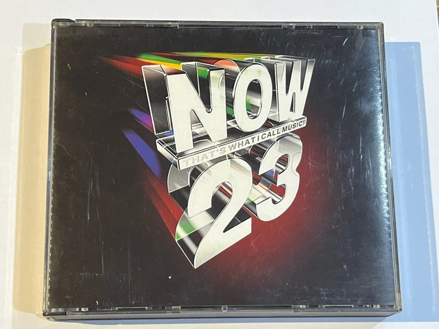 NOW THAT’S WHAT I Call Music 23 Now 23 Music Cd Album £7.89 - PicClick UK