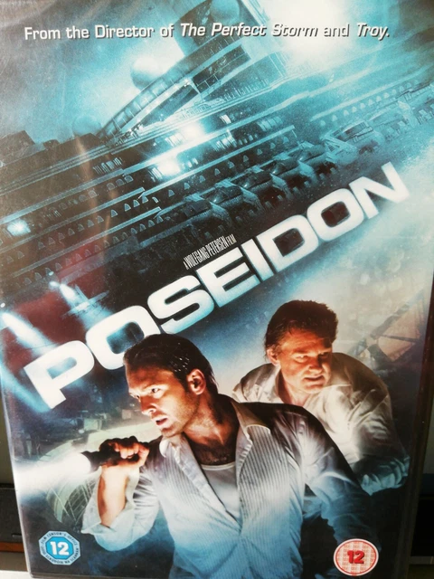 POSEIDON (DVD, 2006, 3-Disc Set, Box Set) £8.52 - PicClick UK