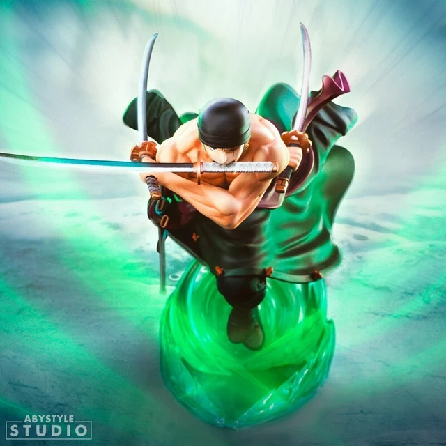 ABYSTYLE STUDIO SUPER Figurine Collection one piece Rai Zoro EUR 63,18 ...