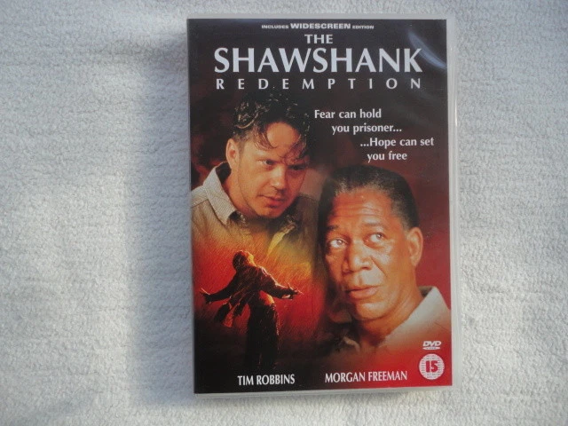 THE SHAWSHANK REDEMPTION (DVD, 2001)Tim Robbins. Morgan Freeman £0.99 ...