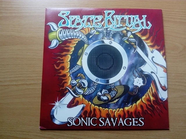 SPACE RITUAL (NIK Turner) Sonic Savages 3 Track Vinyl 12" EUR 59,83 ...