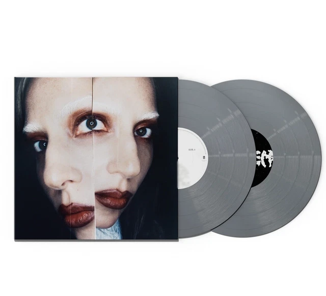 LADY GAGA MAYHEM Silver Vinyl Exclusive Track + Poster + Alt Cover NEW ...