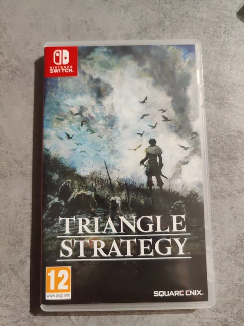 JEU NINTENDO Switch Triangle Strategy Neuf VF EUR 34,99 - PicClick FR