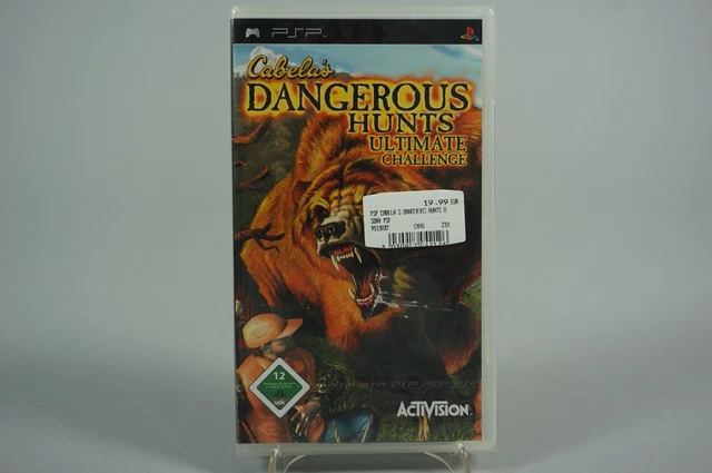 CABELA’S DANGEROUS HUNTS Sony PSP 1.Z EUR 23,28 - PicClick FR