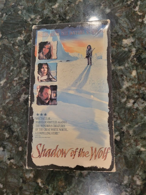 SHADOW OF THE Wolf (VHS, 1993) Lou Diamond Phillips Jennifer Tilly £3. ...