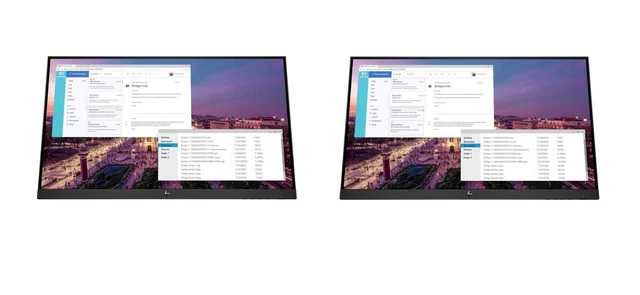 2 X HP E23 G4 23"inch Full HD 1080p Monitor Panels - (Display Port ...