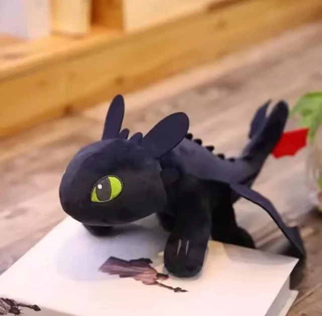 TOOTHLESS PLUSH HOW To Train Your Dragon Cute Soft Toy £10.99 - PicClick UK