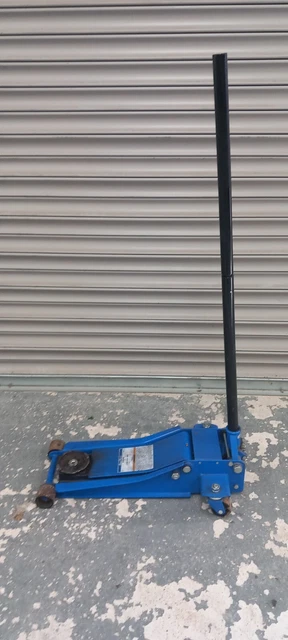 BLUE POINT TROLLEY Jack 2 Tonne Lift Garage Floor Jack Snap On Jack ...