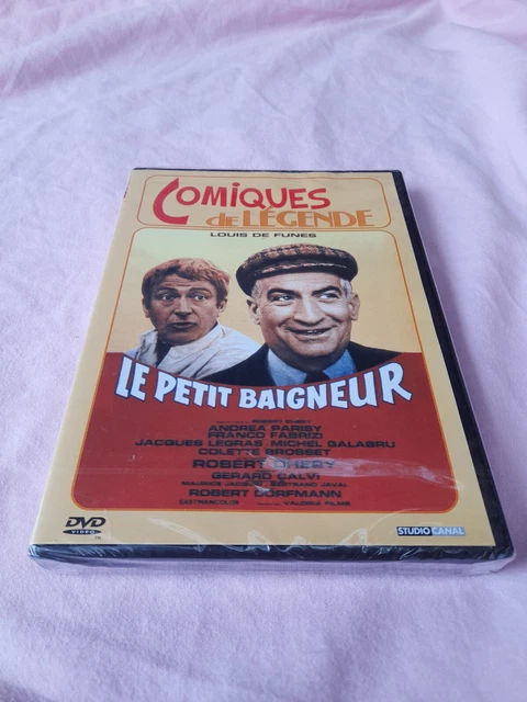 DVD LE PETIT Baigneur Louis De Funes Neuf EUR 5,99 - PicClick FR