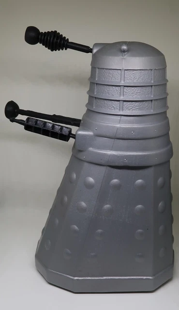 DOCTOR WHO DALEK BBC 1965 Herts Plastic Moulders Toy £249.99 - PicClick UK