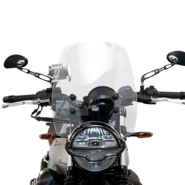 ISOTTA HIGH TRANSPARENT windscreen Moto Guzzi V7 Stone E5 2021-2023 EUR ...