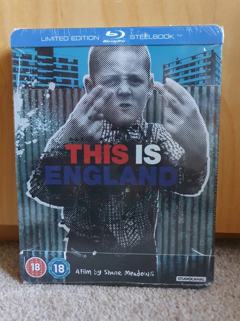 THIS IS ENGLAND Blu-ray Steelbook Limited Edition BRAND NEW AND SEALED £52.72 - PicClick UK