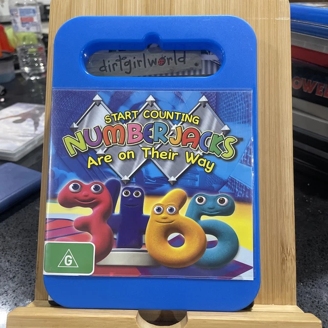 NUMBERJACKS - START Counting Numberjacks Are On Their Way AU Region 4 ...