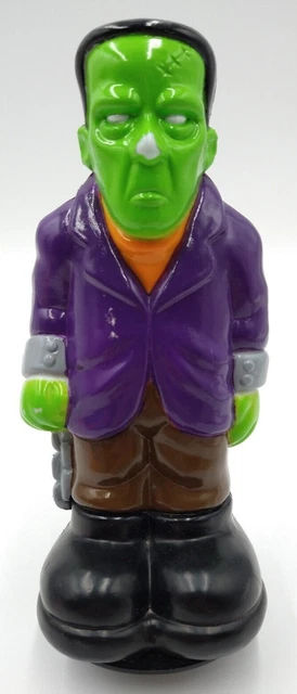 VINTAGE 1990S EMPIRE Halloween FRANKENSTEIN Blow Mold Pathway Light ...