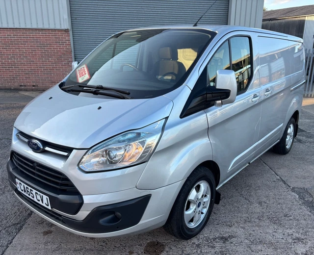 FORD TRANSIT CUSTOM 2.2 Limited | | Diesel | SWB | NO VAT | Silver | £ ...