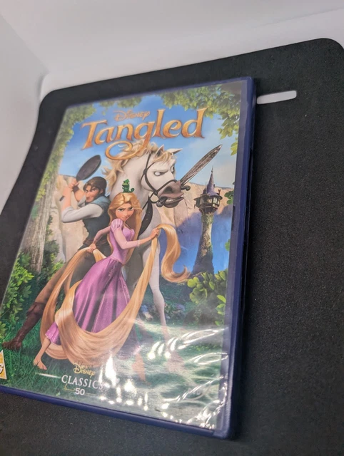DISNEY TANGLED DVD - Disney Classics 50 £2.09 - PicClick UK
