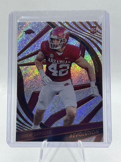 2023 CHRONICLES DRAFT Picks Drew Sanders Revolution RC No. 58 EUR 1,09 ...