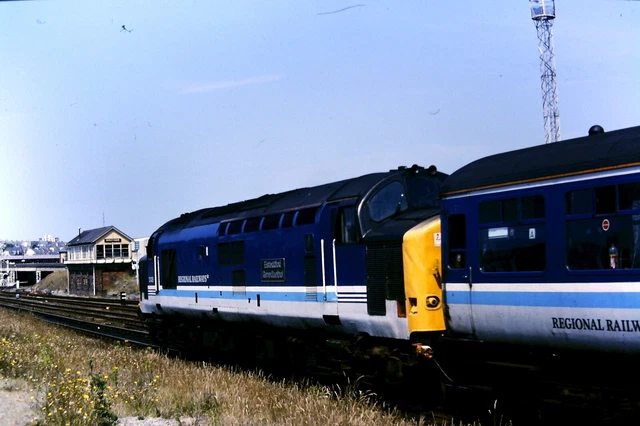 ORIGINAL 35MM SLIDE, class 37 37429 at Holyhead 19/7/1994 £2.28 ...