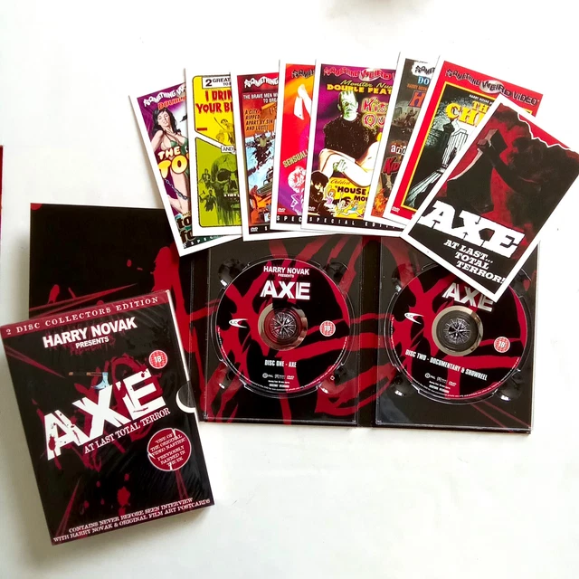 AXE : LISA LISA - FREDERICK R. FRIEDEL - 2x DVD’S VO av. BONUS + CARTES ...