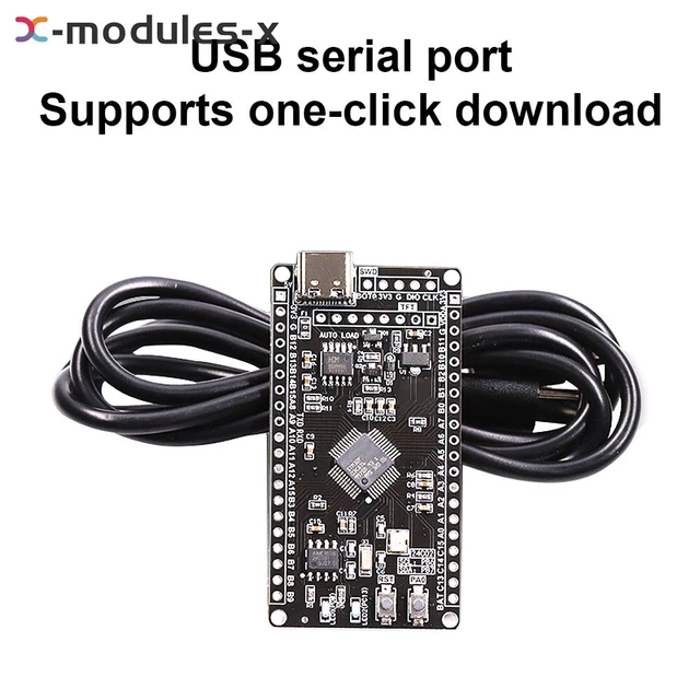 Micro Usb Type C Stm32f103c8t6 Core Board Stm32 System Board Upgrade