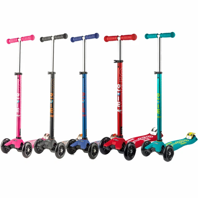 MICRO MAXI MICRO Deluxe Roller mit T-Griff Kinder Scooter Kinderroller ...