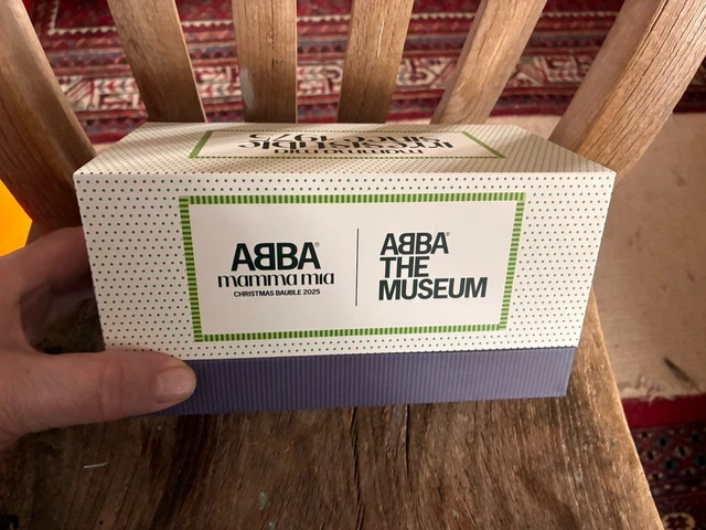 NEW LIMITED EDITION Abba Mamma Mia 2025 Christmas Tree 2 Ozelot Bauble ...