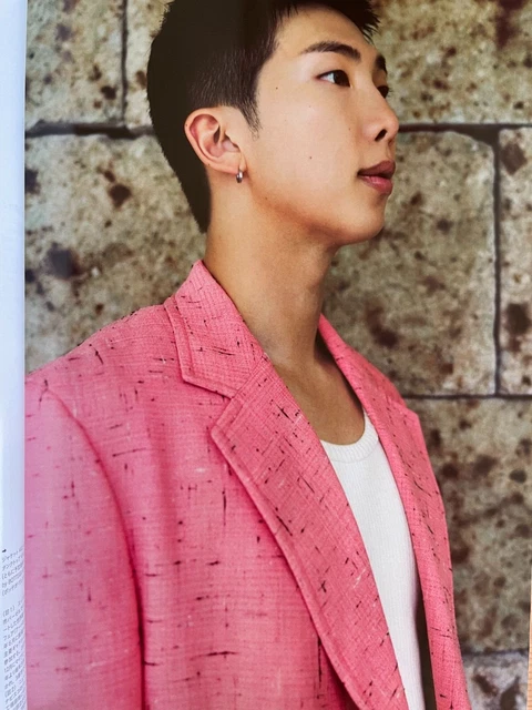 BTS RM COVER GQ JAPAN Nov 2023 Regular Edtion Magazine Fashio Kim Nam-jo £25.94 - PicClick UK