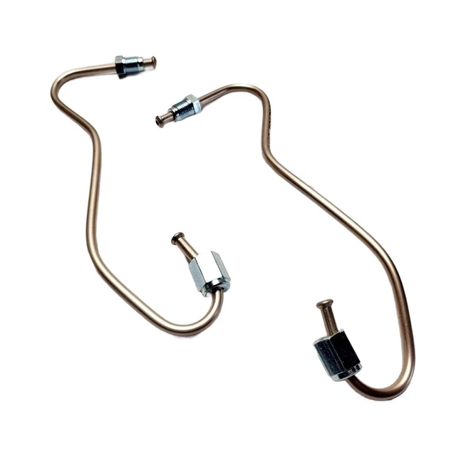 BRAKE PIPES FRONT Set for Land Rover Defender 90 200 300 TDIi 1991 1997 ...