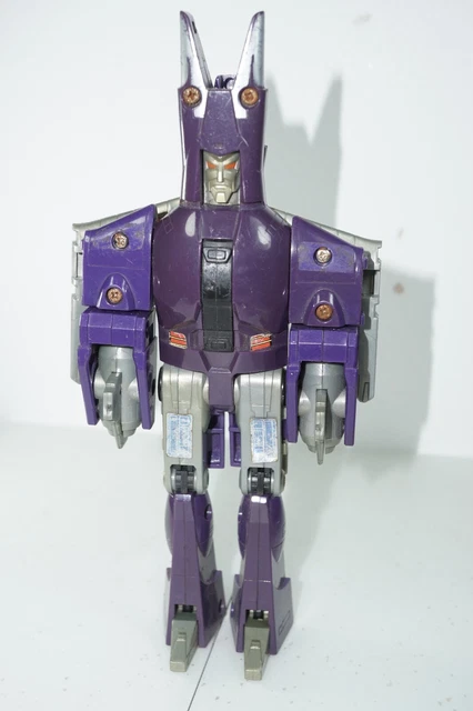 VINTAGE 1986 HASBRO Takara Transformers G1 Cyclonus Jet Action Figure ...