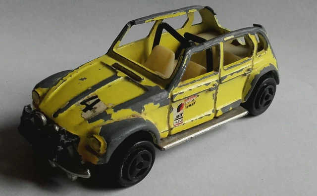 MAJORETTE 4 L jaune ech 1/60 EUR 4,99 - PicClick FR