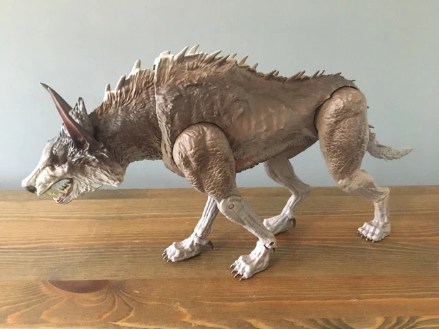 RAMPAGE MOVIE BIG City Brawl Ralph Wolf Action Figure Lanard £39.99 ...