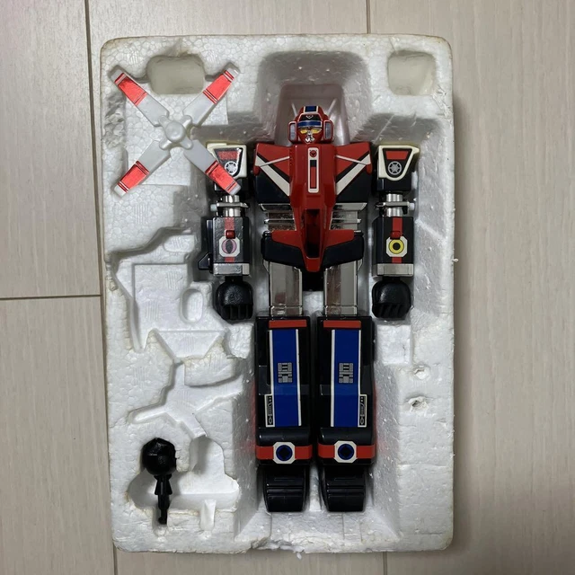 POWER RANGERS HIKARI Sentai Maskman Pladera Megazord Great Five BANDAI ...