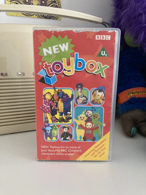 BBC NEW TOYBOX video VHS VIDEO £9.99 - PicClick UK