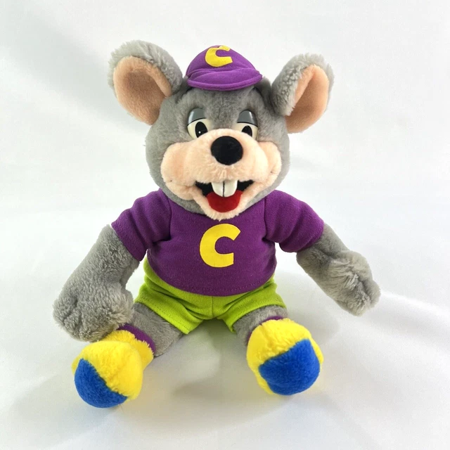 VINTAGE CHUCK E Cheese Plush 2000 12" Kids Stuff Charm Nostalgia Rare £ ...