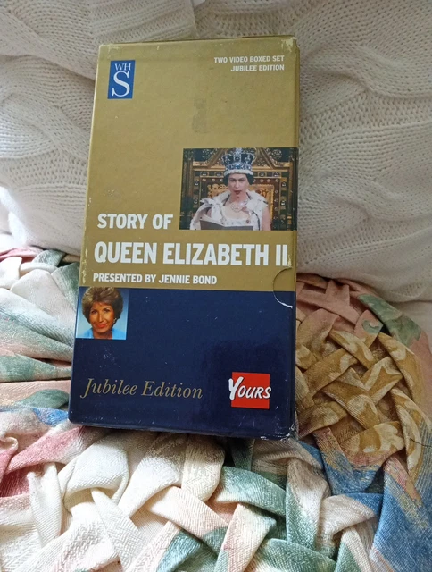 STORY OF QUEEN Elizabeth 2nd, Jubilee Edition, Two VHS Video Tapes £3. ...