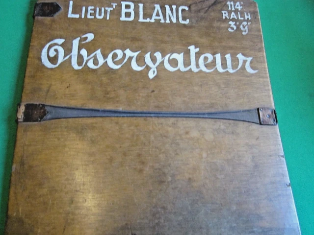 ANTIQUE GERMAN PRIMITIVE Military Portfolio/Folder. £41.14 - PicClick UK