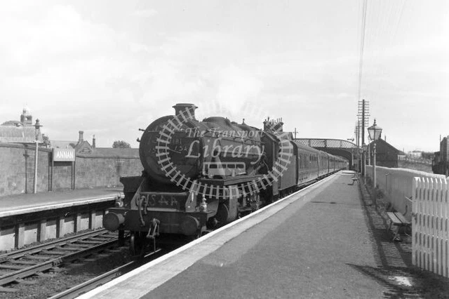 PHOTO BR British Railways Steam Locomotive Class 5MT 45118 at Annan in ...