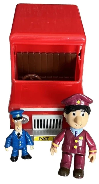 POSTMAN PAT VAN with Figures Postman Pat And AJ Bains 0.00 - PicClick UK