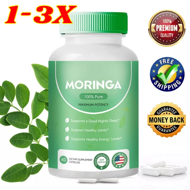1-3X ROSABELLA MORINGA-60CAPSULES for Immune Support,Gut Health ...