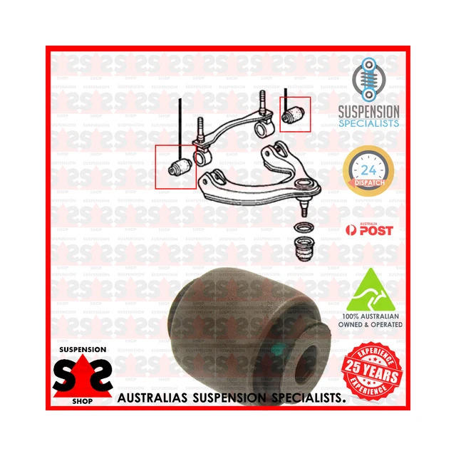 UPPER FRONT AXLE Mounting, Control/Trailing Arm Suit HONDA Civic V Hatchback EUR 20,72 - PicClick FR