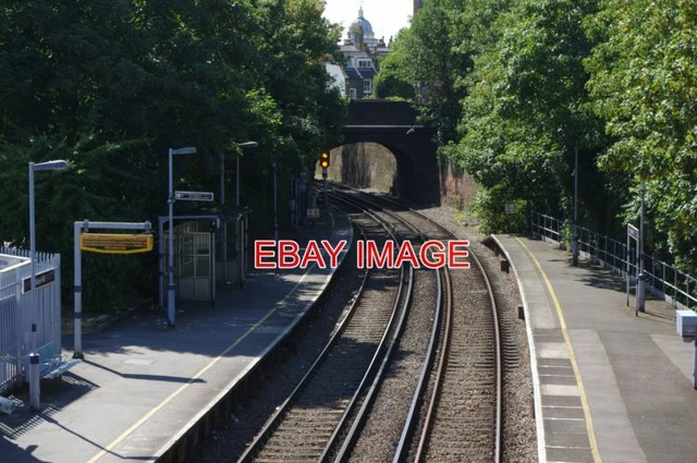 PHOTO MAZE Hill Railway Station The Line To Maze Hill Was Opened In ...