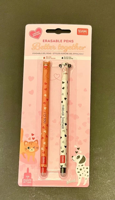 SET DUE PENNE Cancellabili Legami - San Valentino LIMITED EDITION New ...