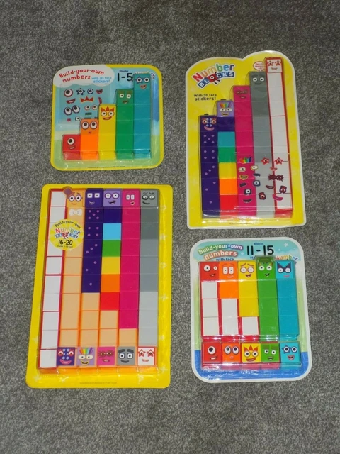 NUMBERBLOCKS 1 20 FULL Set Number Blocks Early Years Maths Resource numberblocks-1-20-full-set-number-blocks-early-years-maths-resource