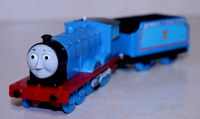 THOMAS & FRIENDS TrackMaster Edward #2 Tender Motorized Train Engine ...