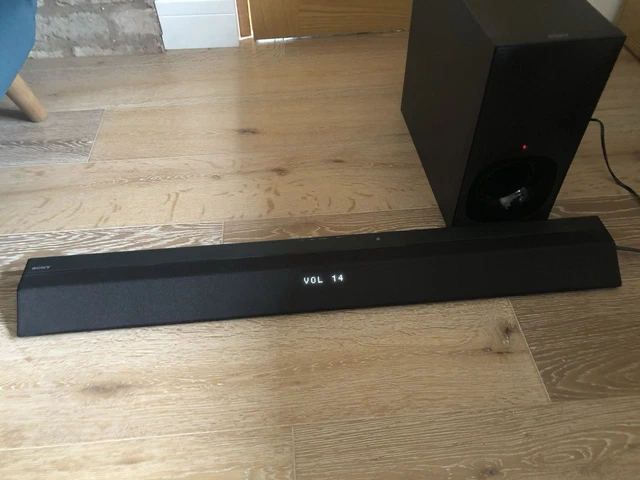 SONY SA-CT380 BLACK Soundbar with Subwoofer and Remote Control. £1.16 ...