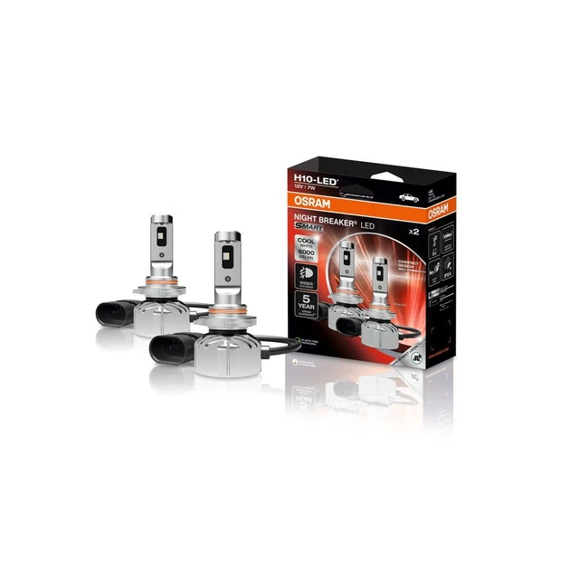 H10 NIGHT BREAKER LED SMART StVZO-Konforme LED 2St. OSRAM EUR 108,50 ...