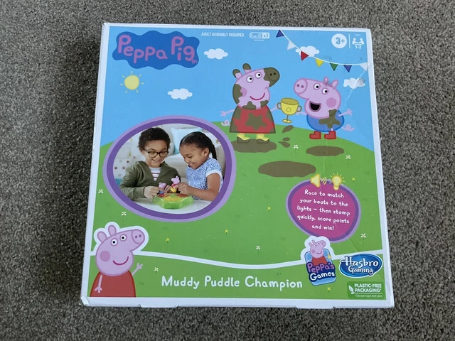 HASBRO PEPPA PIG Gioco Muddy Puddle Champion EUR 4,74 - PicClick IT