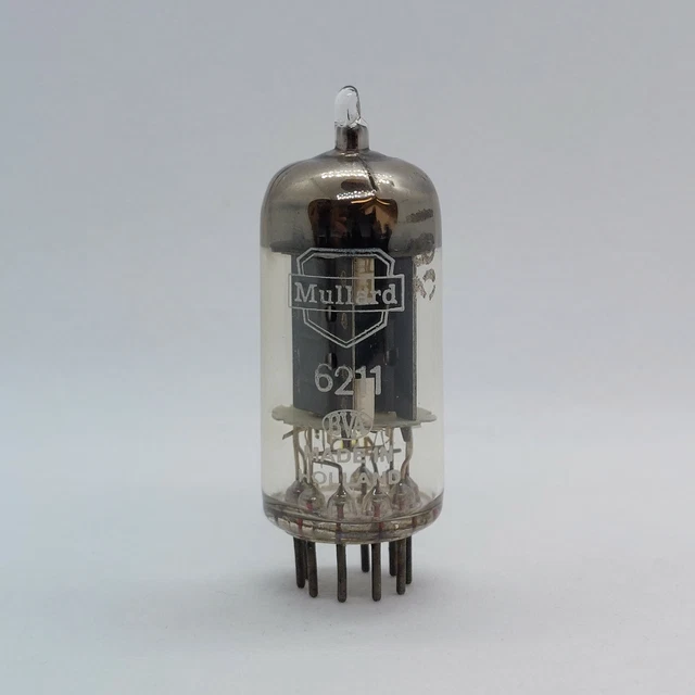 6211 MULLARD WELDED Plate Holland Nos Valve Tube £60.00 - PicClick UK