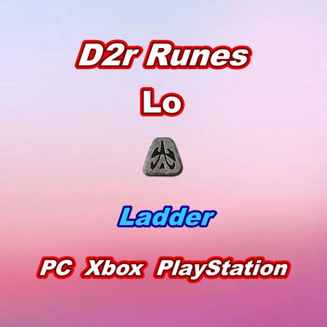 LADDER SEASON 2 Enigma Runeword Diablo II: Resurrected D2R PC SoftCore ...